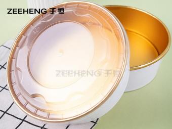 China PP Plastic Lid For Takeaway Paper Bowls Manufacturer